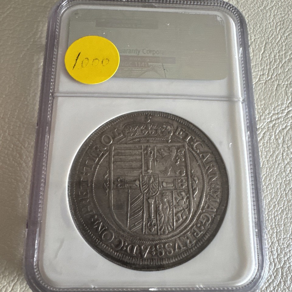 1618 Austria Thaler Hall Dav NGC Coin | eBay