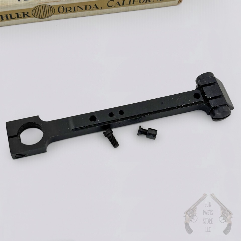 BUEHLER Pistol Scope Mount Base for SMITH & WESSON K Frame Revolvers | eBay