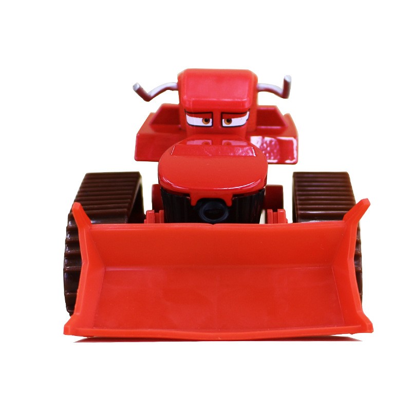 3PCS Disney Pixar Cars Yellow/Red/Green Bulldozer Chuy El Materdor ...
