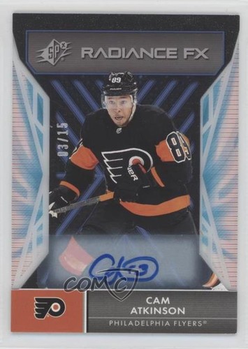 2021-22 SPx Radiance F/X Auto /15 Cam Atkinson #RFX-27 Auto | eBay