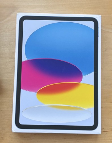 Apple iPad 11th Gen (2025) A16 WiFi + Cellular 128GB Blue New Sealed ...