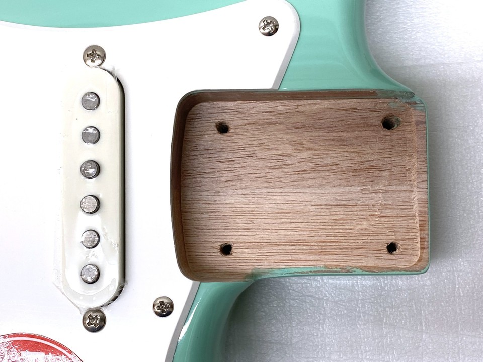 ALNICO HardTail Fender Squier FULL THICK Loaded STRAT BODY Classic Vibe ...
