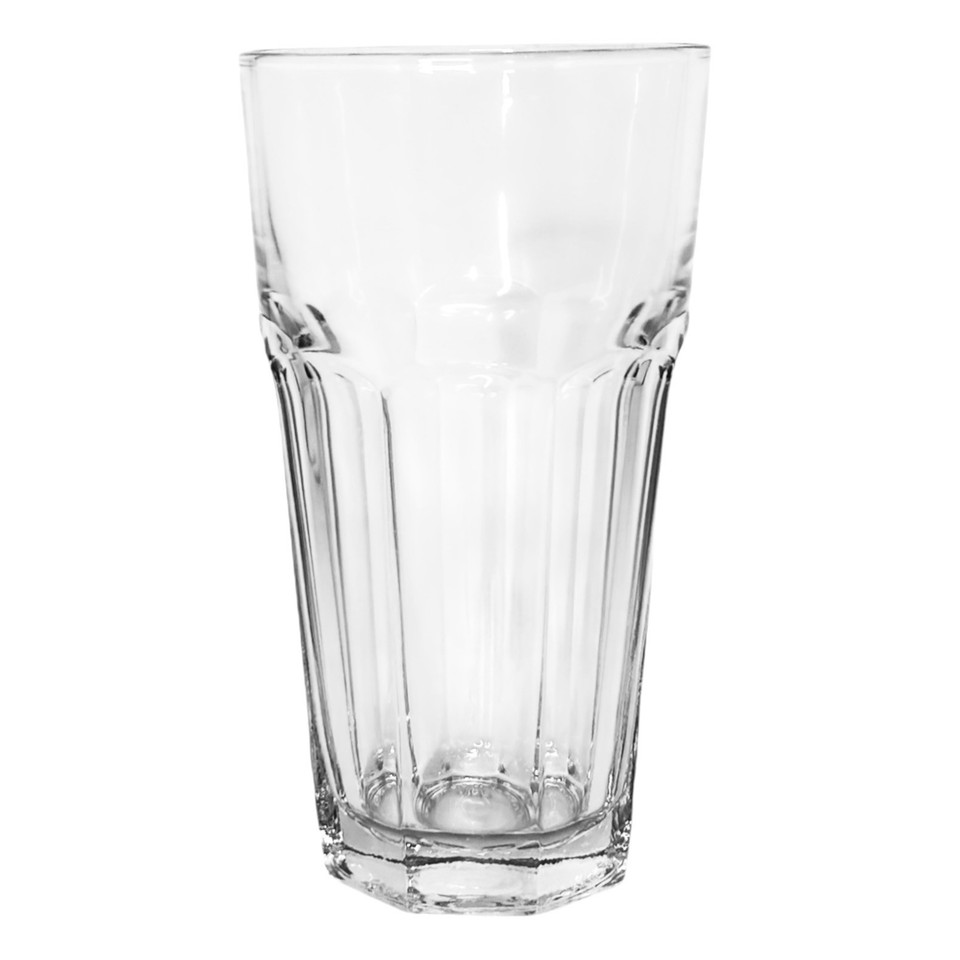 Libbey DuraTuff GIBRALTAR CLEAR 15253 Heavy Pressed 22 OZ Iced Tea ...