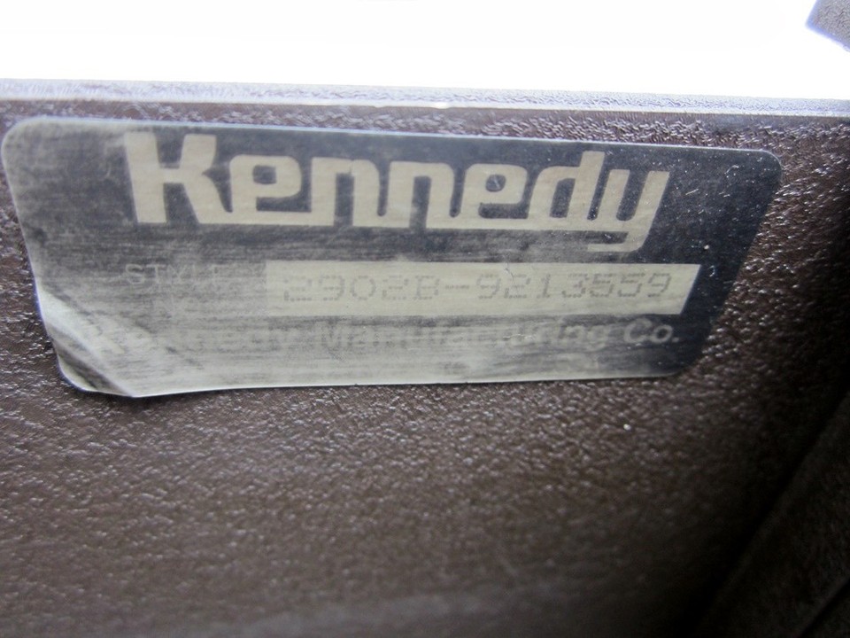 Kennedy 2 Drawer Middle Tool Box Mid Intermediate Chest 2902B USA | eBay