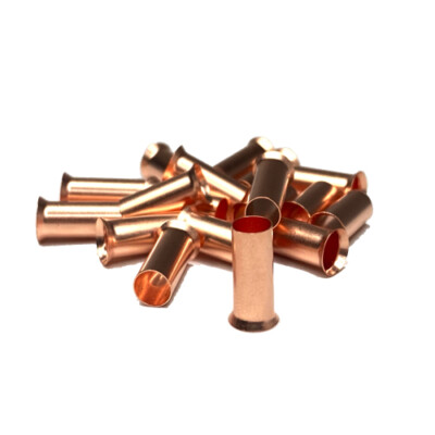 8 Gauge Uninsulated Wire Ferrules Crimp Ferrules - Copper - 10 Pack | eBay