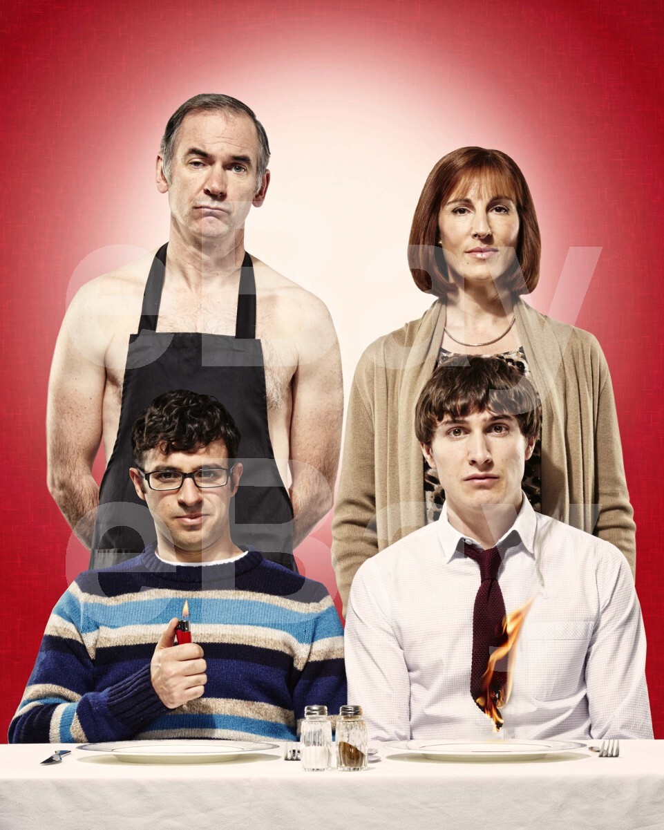 Friday Night Dinner (TV) Cast 10x8 Photo | eBay