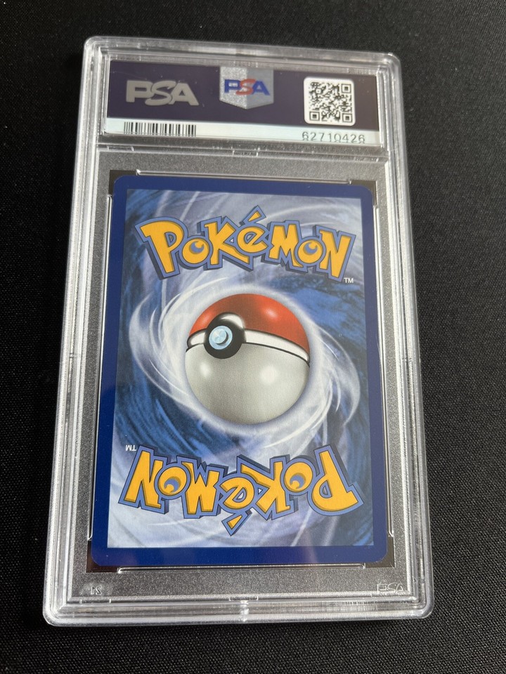 Eevee On The Ball 002/005 PSA 9 MINT Pokemon Cards Non Holo Promo Rare ...