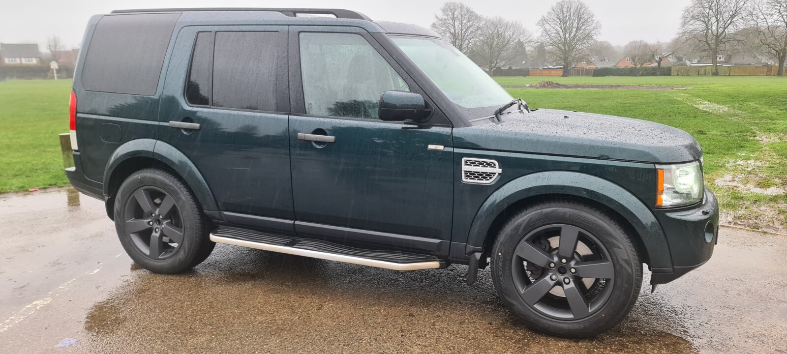 Defender 18" Steel Wheels And Tyres Discovery 3 4 Delivery Milage | eBay UK