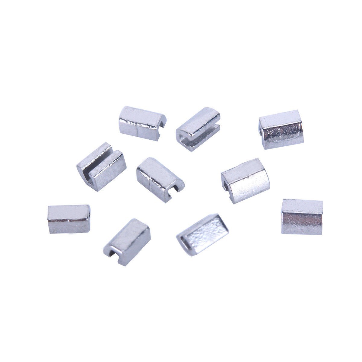 10 Pcs/Pack Dental Orthodontic Crimpable Hook Split Sliding Stops ...