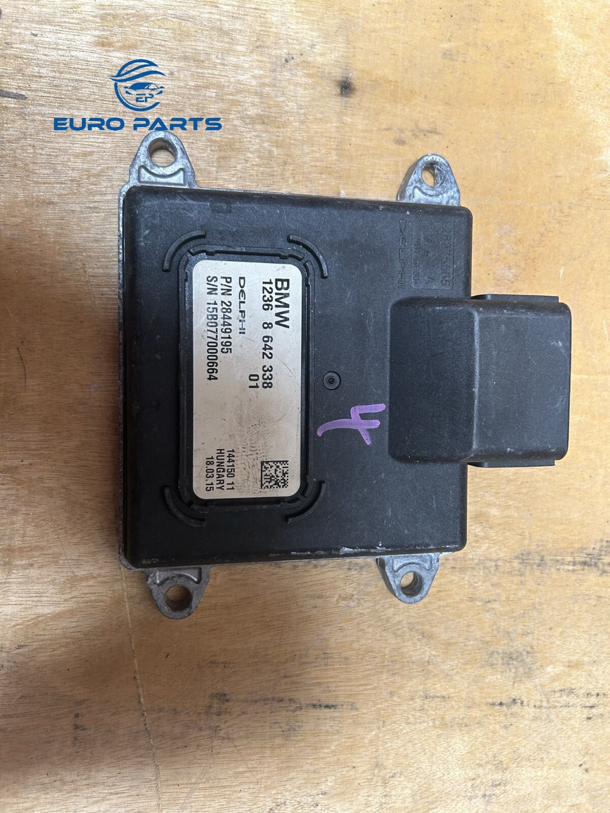 2014-2020 BMW I3 Base Control Module Unit Edme 12368642338 OEM A1 for ...
