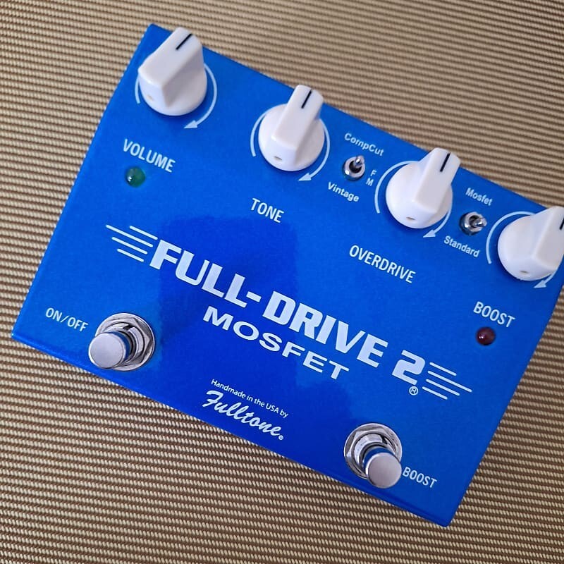 IRIN AN-41 Maximum Guitar Pedal - Mosfet Fulltone Full-Drive 2 Clone ...