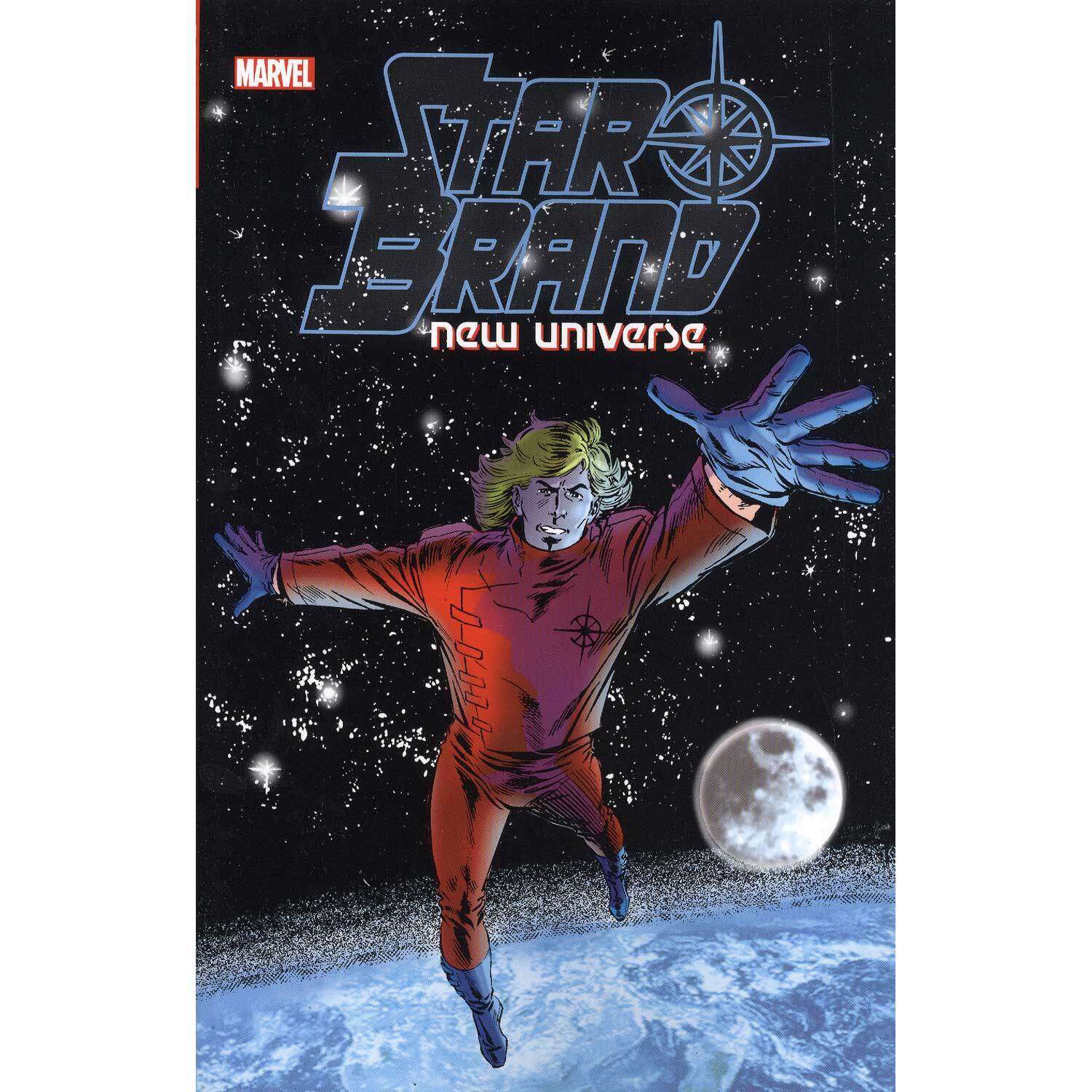 Star Brand Vol 1 New Universe Marvel Comics | eBay