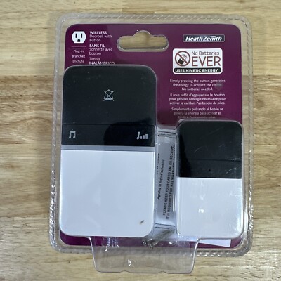 Heath Zenith SL-7313-03 Piezo Wireless Door Bell Plug In - Brand New | eBay
