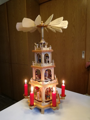 Weihnachtspyramide 58 cm, Design Hesse Bad Aibling | eBay.de