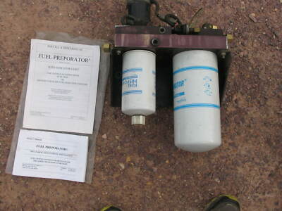 Diesel Performance Fuel Preporator 2002 Peterbilt Kenworth IH Semi ...
