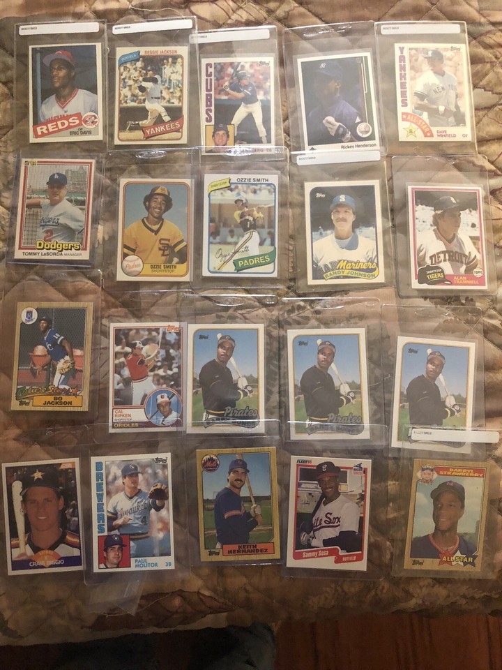 vintage topps baseball cards lot hof | eBay