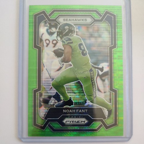 2023 Prizm Football Noah Fant - Green hyper 152/175 Seahawks | eBay
