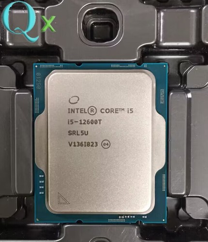12Th Gen Intel Core i5-12600T QS LGA 1700 CPU Processor 6-Core 2.10GHz ...