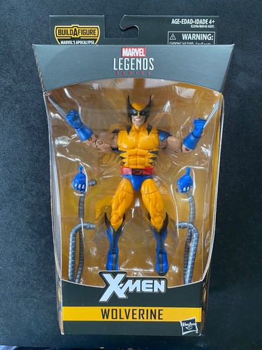 Wolverine X-Men Marvel Legends Series Hasbro Build a Figure Apocalypse ...