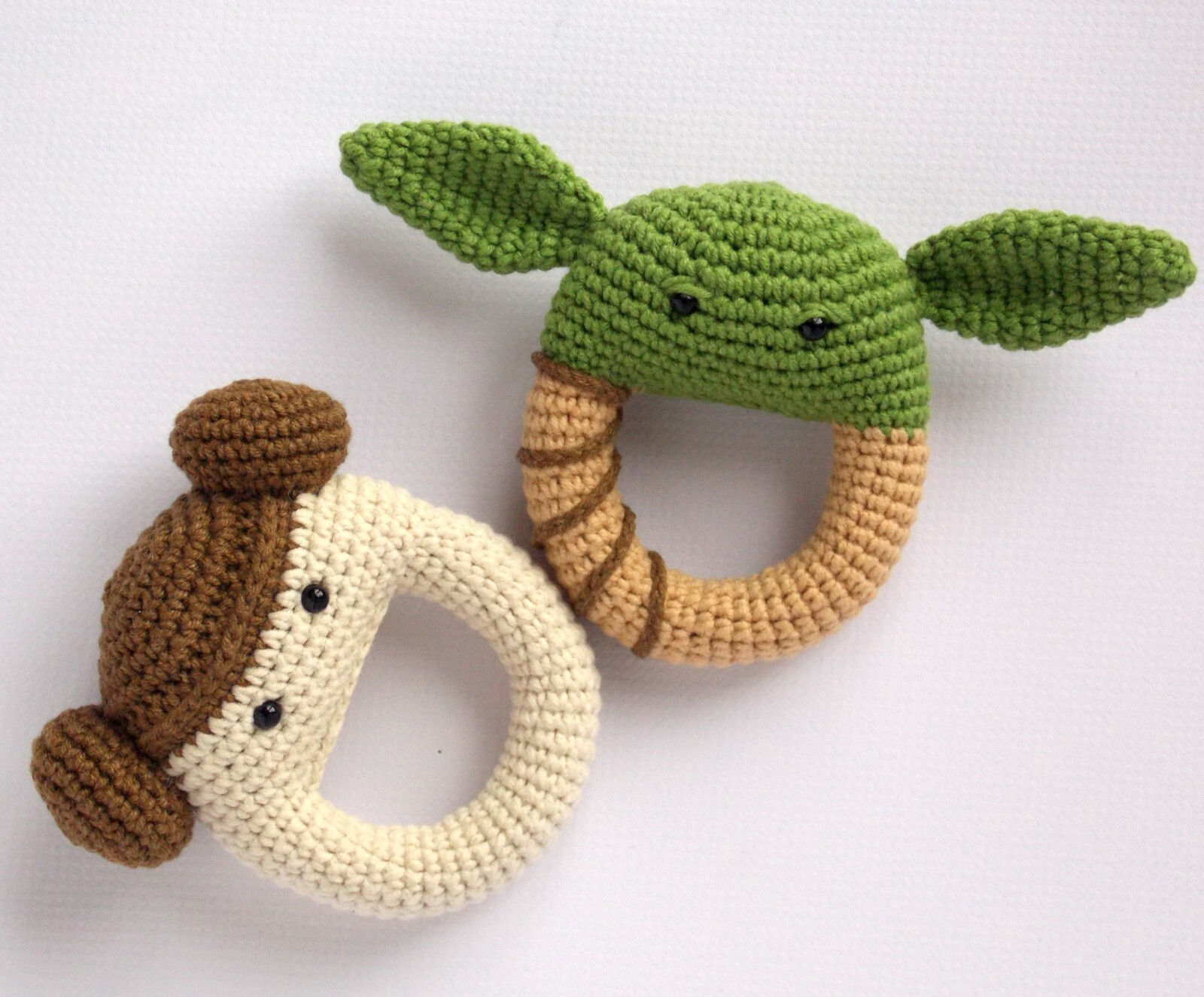 Galactic infant toy, Princess baby rattle, Cute alien baby gift, Geeky ...