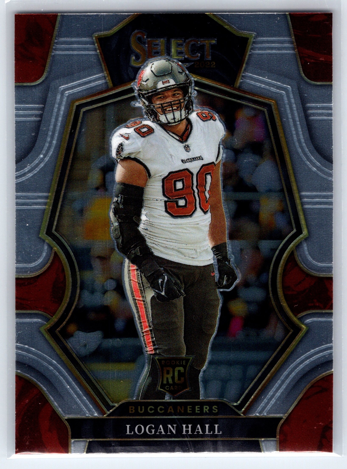 2022 Select Logan Hall Rookie #193 Tampa Bay Buccaneers | eBay