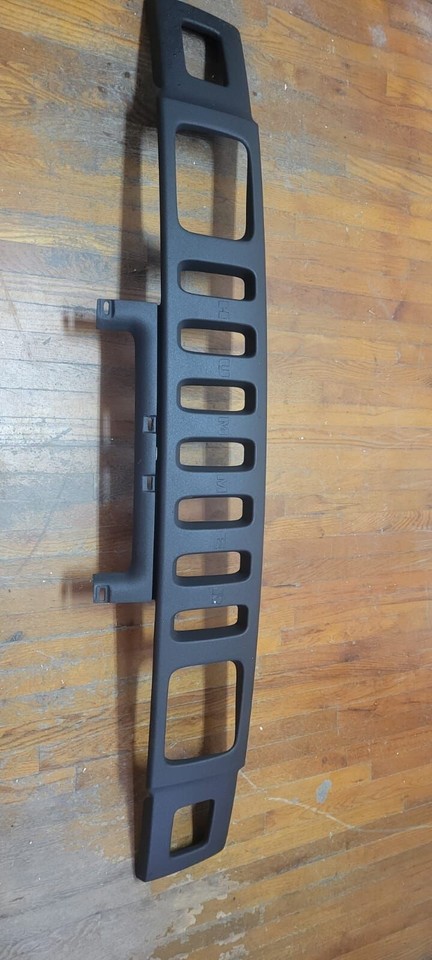 Fits GM Hummer H2 Grill Grille | Black | Unfinished | Fiberglass ...