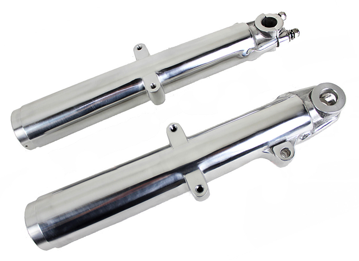 Harley Hydra-Glide LOWER FORK LEGS for 1949 - 1968 Panhead Shovelhead ...
