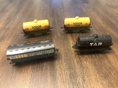Thomas The Train Lot Sodor Fuel Tar Passenger Car Plastic | eBay