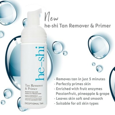 He-shi Tan Remover and Primer 150ml | eBay UK