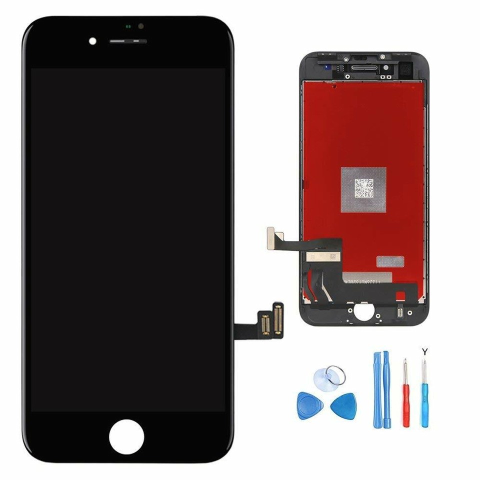 LCD Screen Digitizer Display Assembly Replacement for iPhone 8 / SE 2nd ...