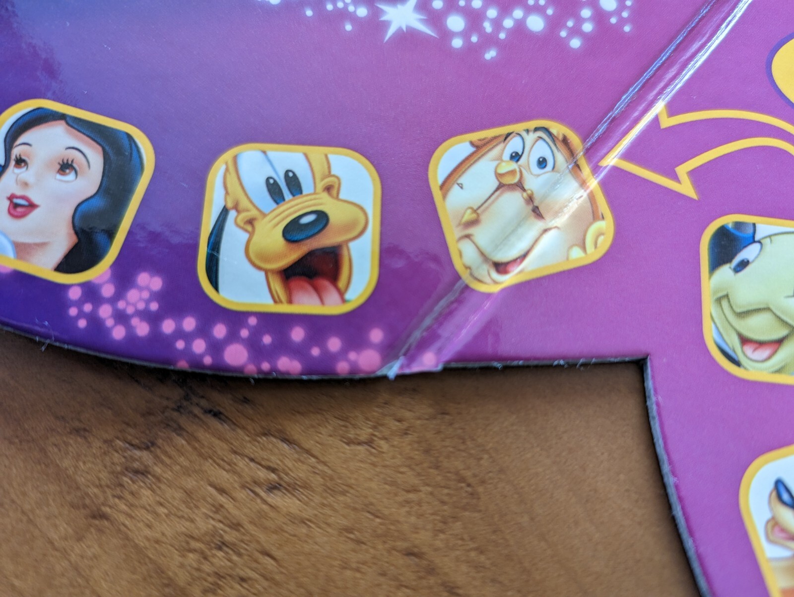 Disney Scene It? DVD Game 2004 Replacement Parts Cards Dice Metal ...