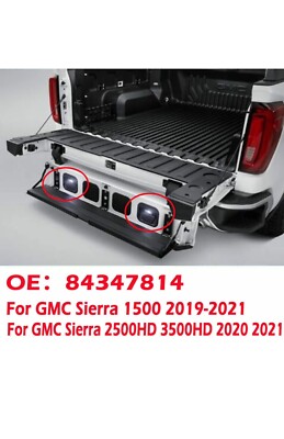 For 2019-2021 GMC Sierra GM Tailgate Step Light Kit 84347814 O | eBay