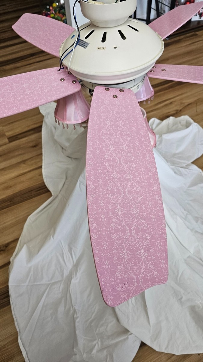 Pink Princess Ceiling Fan DHgate.com:Pink Princess Ceiling Light For