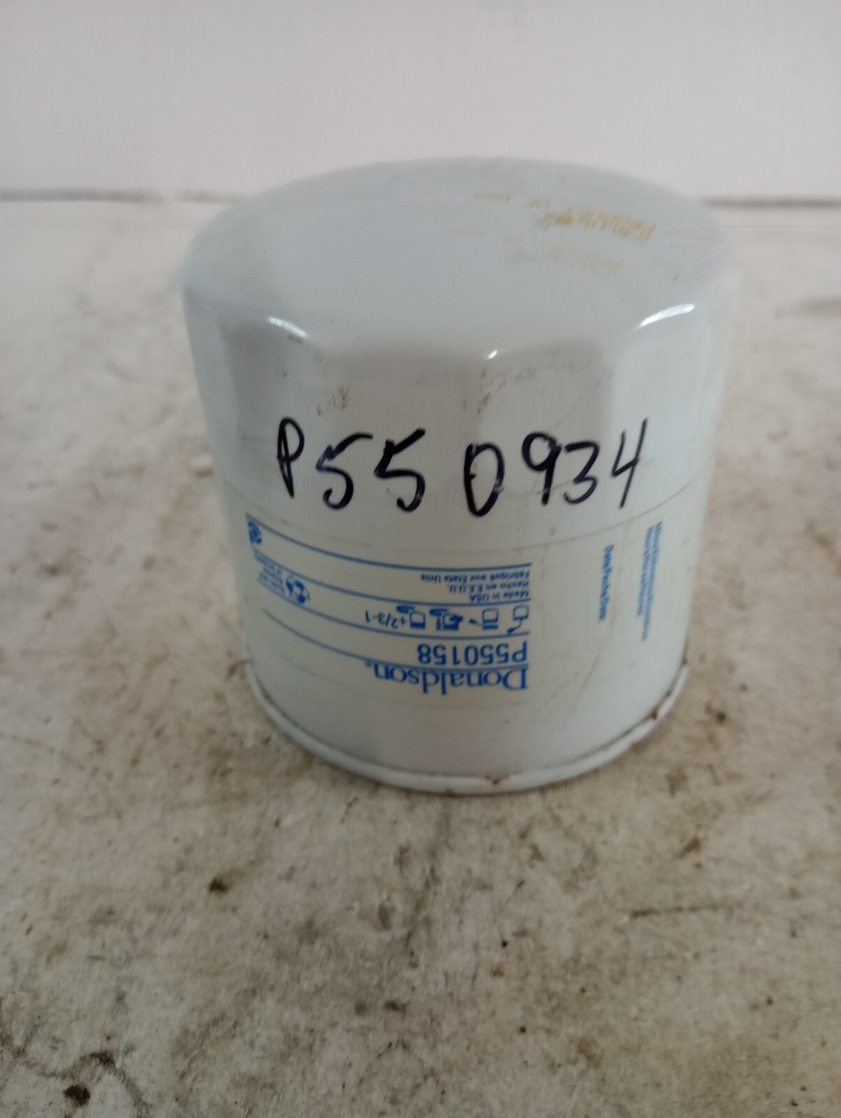 DONALDSON P550934 - cross reference oil filters | oilfilter ...