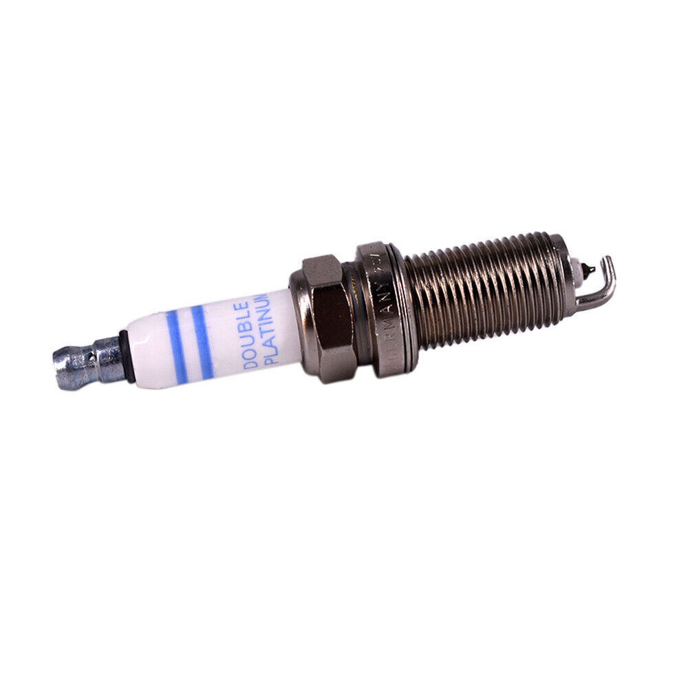 New Set of 6 Genuine Bosch Double Platinum Spark Plug FR7NPP332 for BMW ...