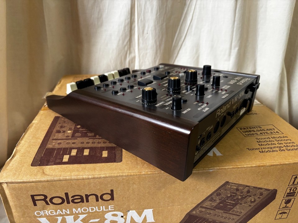 Roland VK-8M Organ Sound Module Virtual ToneWheel organ sound w/ box ...