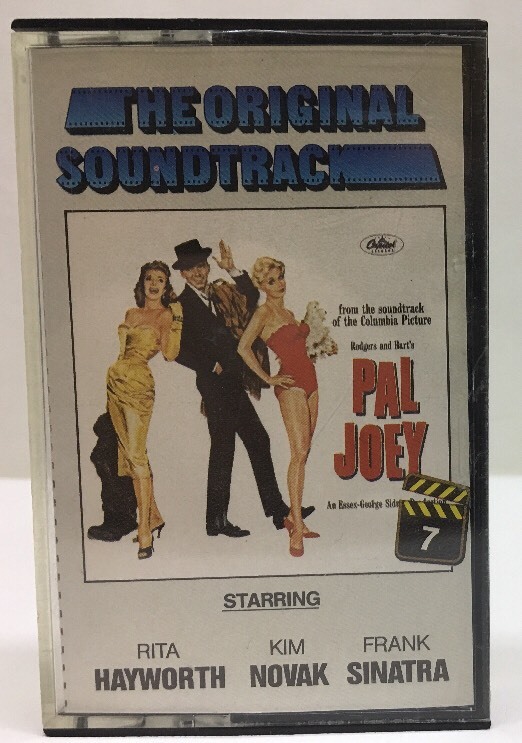 The Original Soundtrack "Pal Joey" Sinatra, Hayworth Cassette Tape 3-90 ...