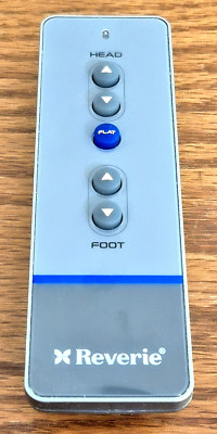 Reverie Bed Lift Remote Control Gray/Silver Blue Clicker Tested Model ...