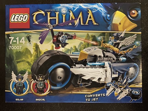 LEGO LEGENDS OF CHIMA: Eglor's Twin Bike (70007) for sale online | eBay ...