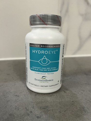 HydroEye Softgels - Dry Eye Relief - 120 Count 689853569416 | eBay