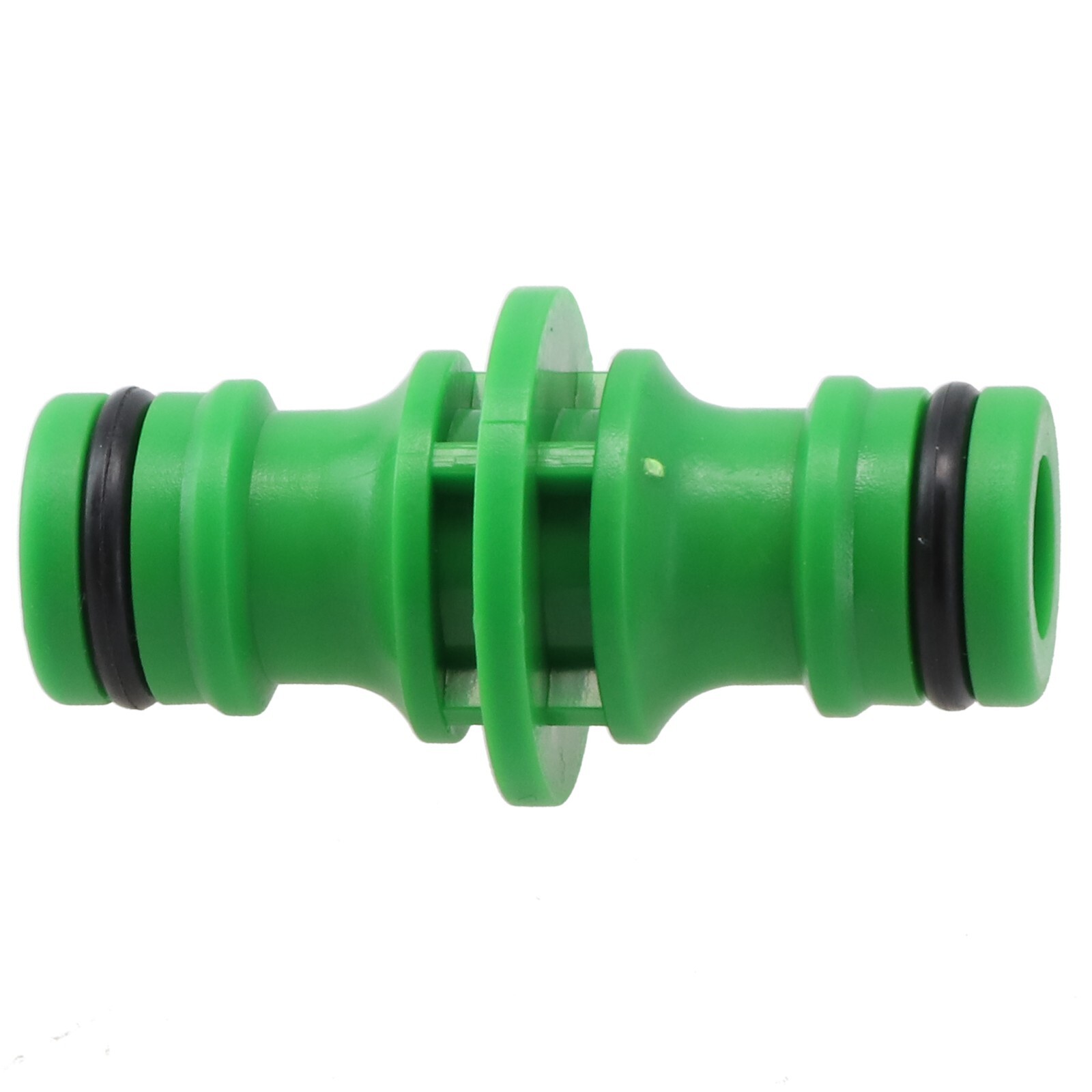 New 2 Way Garden Hose Connector Joiner Coupler Watering Water Pipe Tap ...