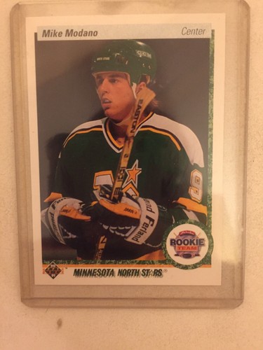 90-91 Upper Deck Mike Modano Rookie Card | eBay