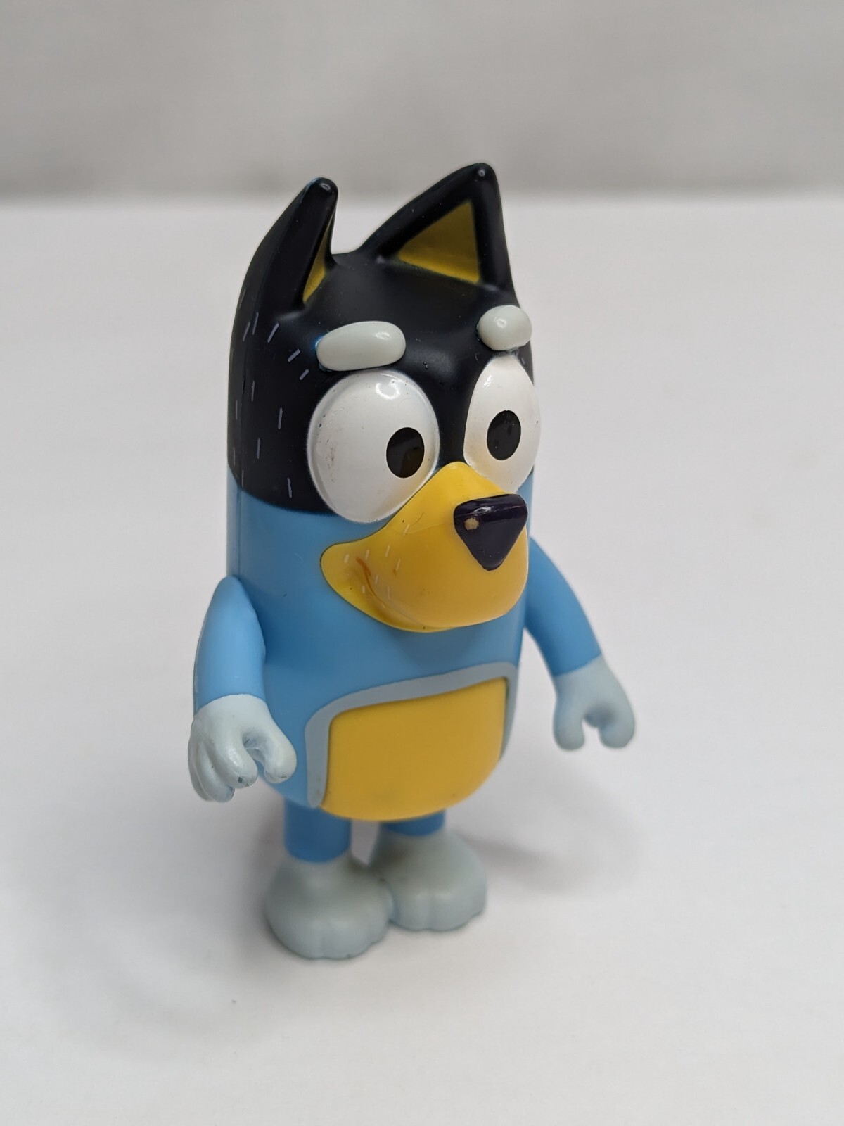 Bluey Family and Friends Dad Bandit Figure, ~3.25" Tall - Hex Feet | eBay