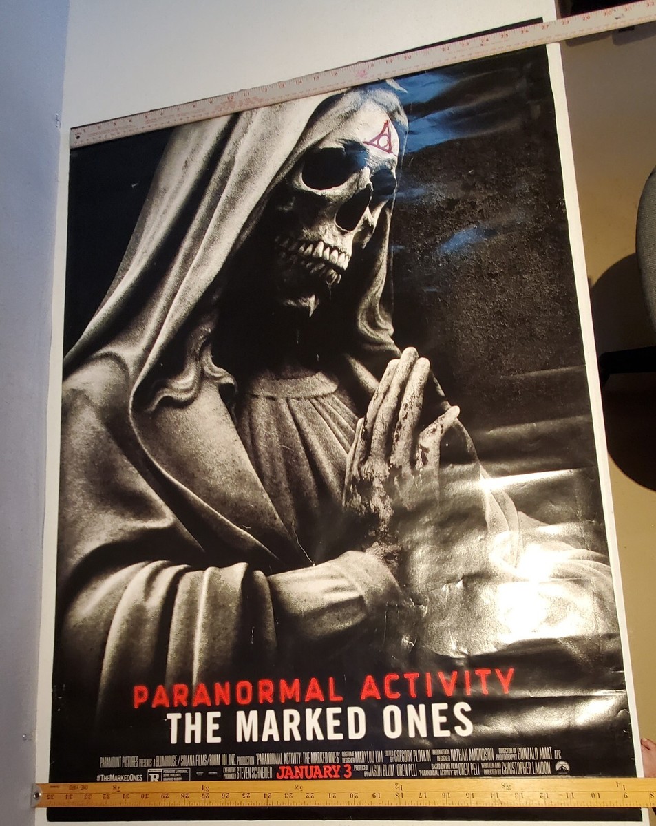 Paranormal Activity Marked Ones Poster Paranormal Activity Marked Ones Poster
