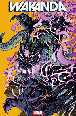 Wakanda #3 Venomized Variant Cover 2023, Marvel NM | eBay