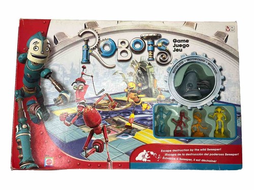 2005 Robots Board Game, Mattel, Complete | eBay