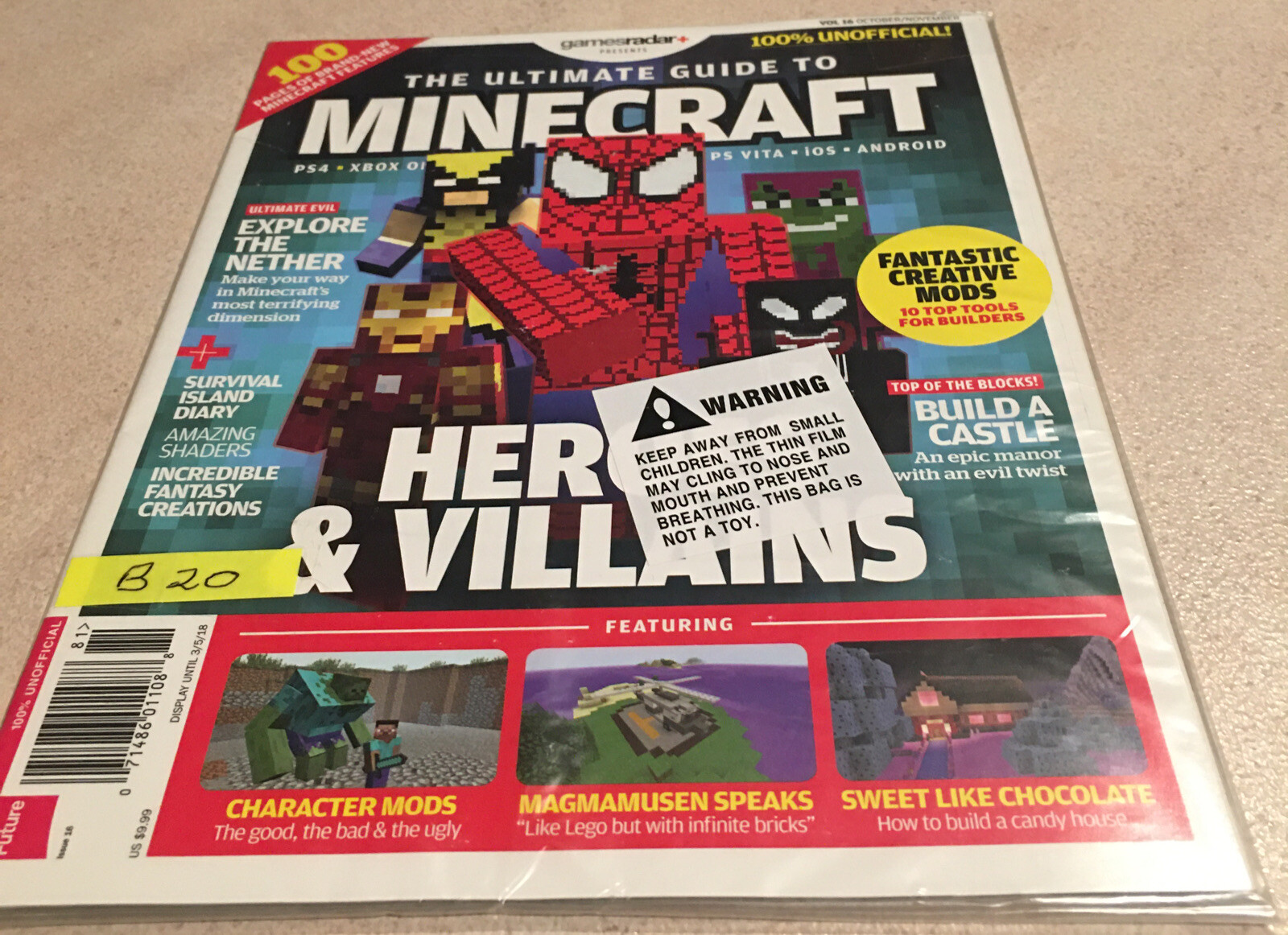 Minecraft Ultimate Guide