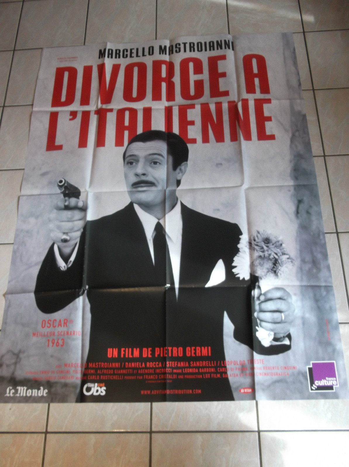 Divorce Italian Style Poster
