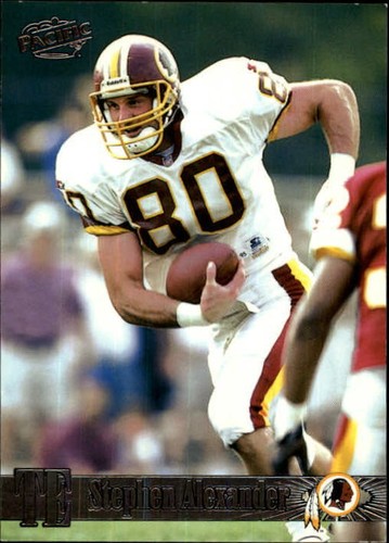 1998 Pacific Football Card #435 Stephen Alexander Rookie | eBay