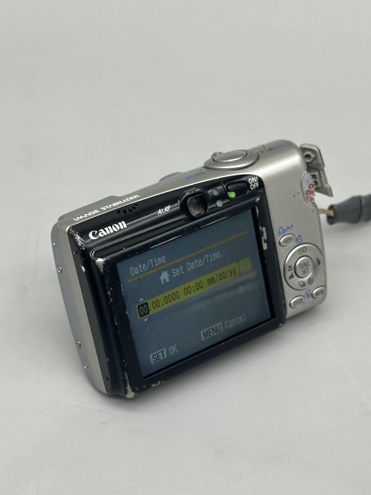 Canon PowerShot SD 700 IS Digital ELPH 6.0MP 4x Camera Silver - Fair | eBay